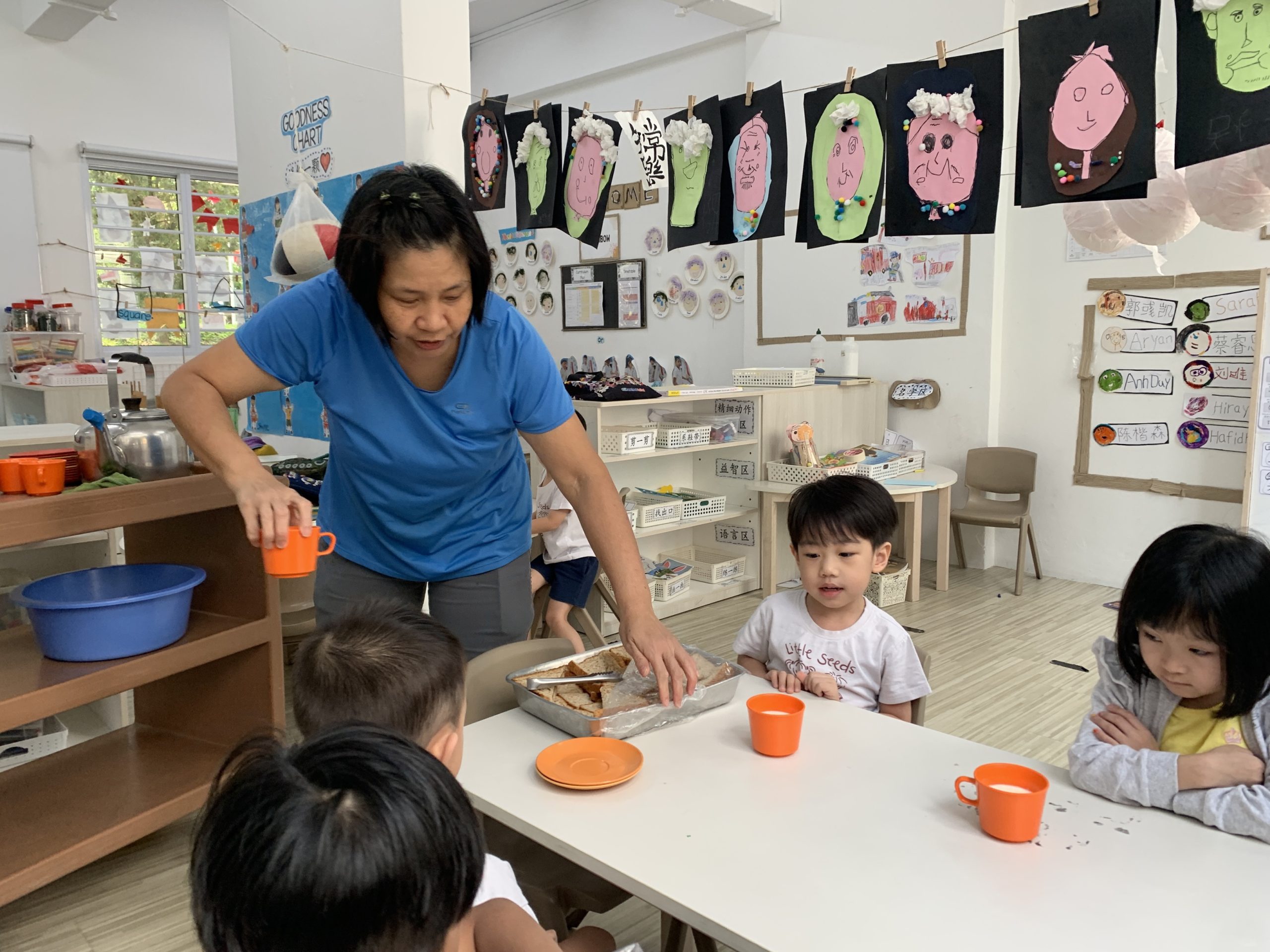 Meet the cooks of Little Seeds Preschool! - Our Learning Journey