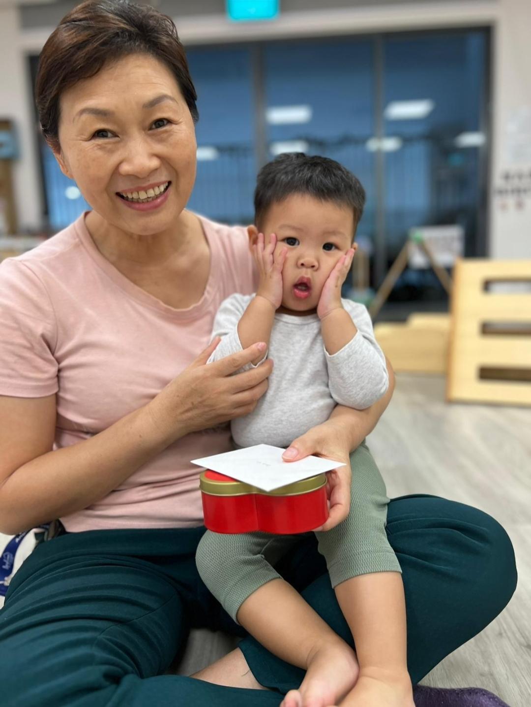 Meet cook turned Infant Care teacher who nurtures babies to grow! - Our ...