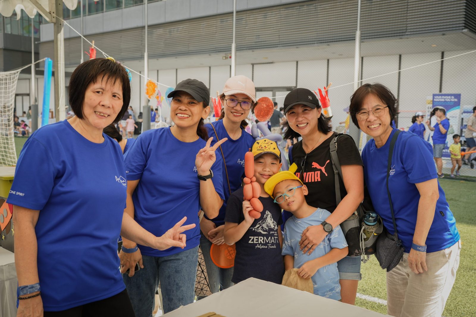 Celebrating the joy of family at APS FamFest 2024 - Our Learning Journey