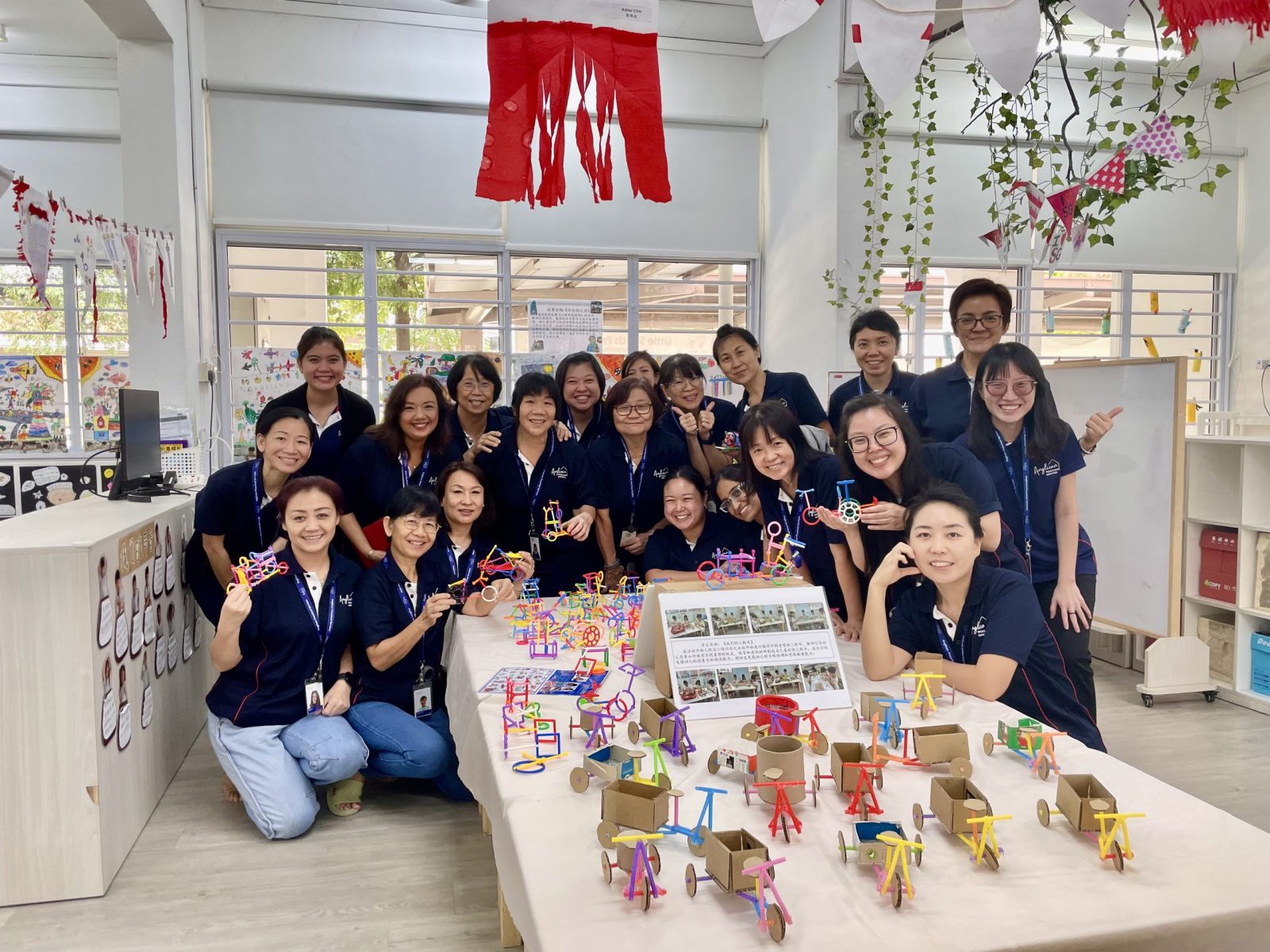 Teachers, parents come together to celebrate children’s learning ...